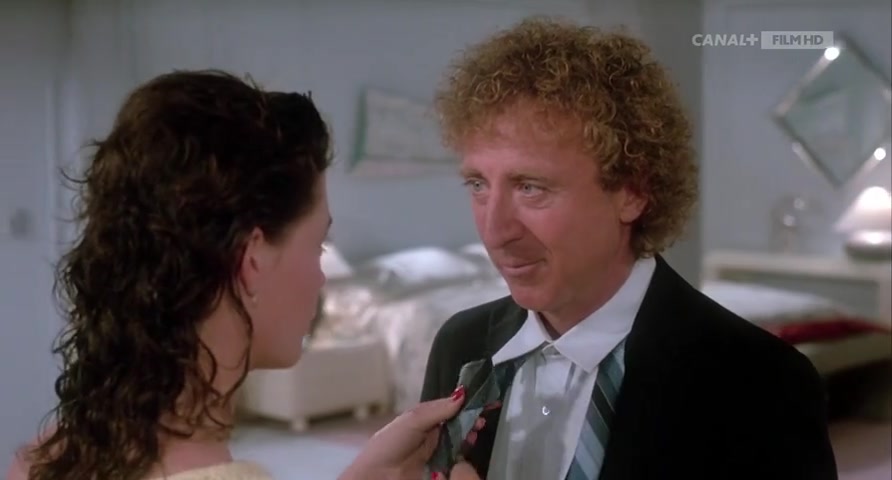 Kelly Lebrock Topless In The Woman In Red